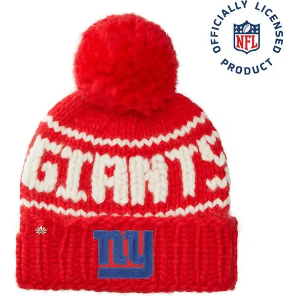 Lele Sadoughi X Nfl Giants Beanie - Red 600