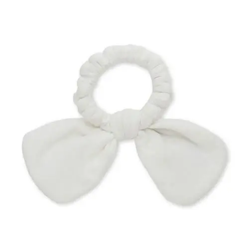 Lele Sadoughi La Chargers Bow Scrunchie