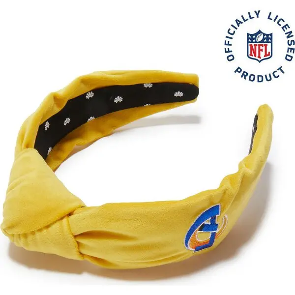 Lele Sadoughi La Rams Embroidered Headband - Sol 700