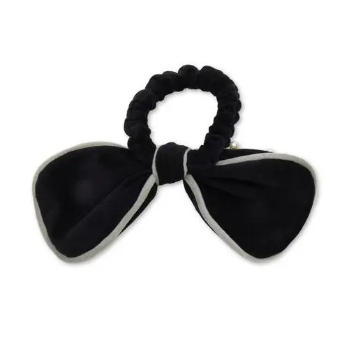 Lele Sadoughi Las Vegas Raiders Bow Scrunchie