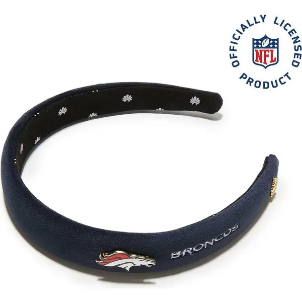 Lele Sadoughi Denver Broncos Headband - Navy 400