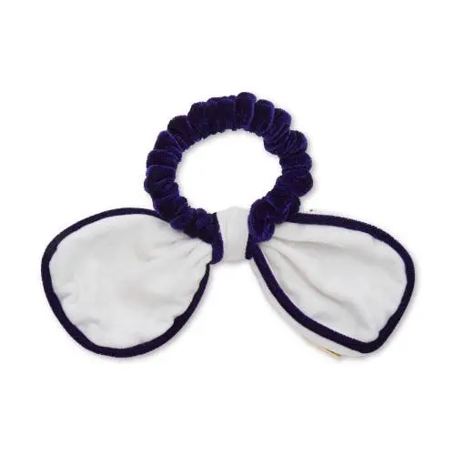 Lele Sadoughi Chicago Bears Bow Scrunchie