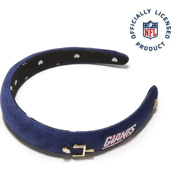 Lele Sadoughi New York Giants Charlotte Headband - Blue 400