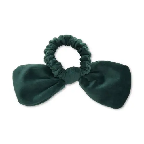 Lele Sadoughi X Nfl Greenbay Packers Bow Scrunchie