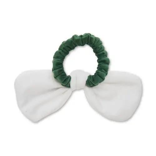 Lele Sadoughi Seattle Seahawks Bow Scrunchie