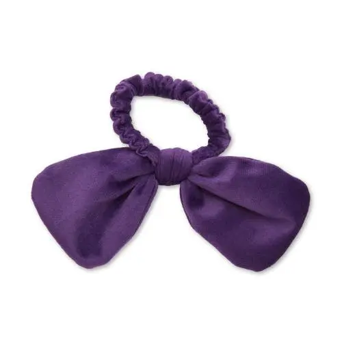 Lele Sadoughi Minnesota Vikings Bow Scrunchie