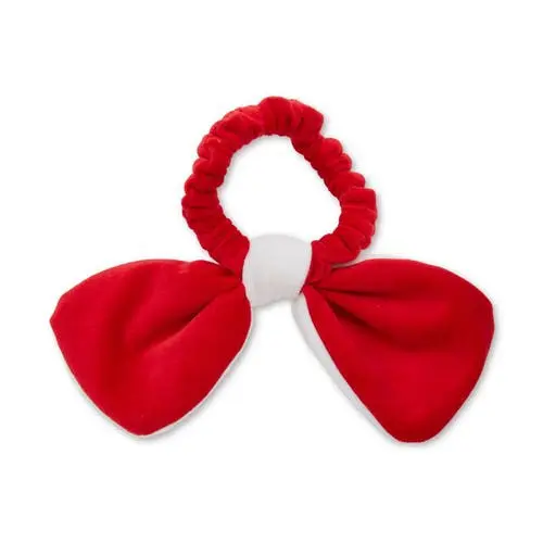 Lele Sadoughi New York Giants Bow Scrunchie