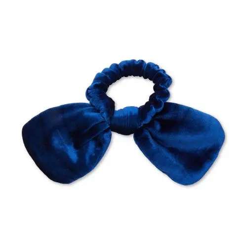 Lele Sadoughi Buffalo Bills Bow Scrunchie
