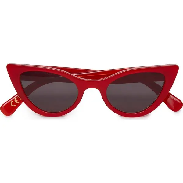 Lele Sadoughi Mykonos Cat-eye Sunglasses - Red 600