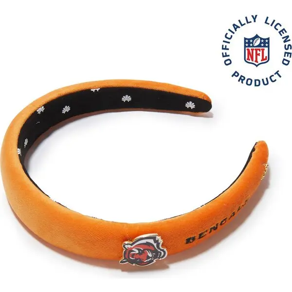 Lele Sadoughi Cincinnati Bengals Headband - Orange 800