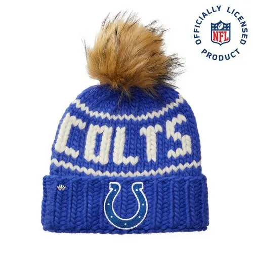 Lele Sadoughi X Nfl Indianapolis Colts Beanie - Royal Blue 400