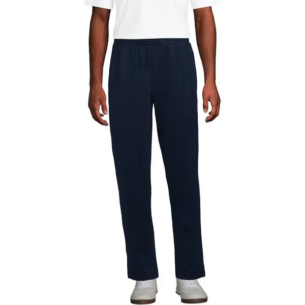 LANDS' END School Uniform Active Performance Track Pants - Classic Navy