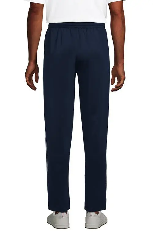 LANDS' END School Uniform Active Performance Track Pants - Classic Navy