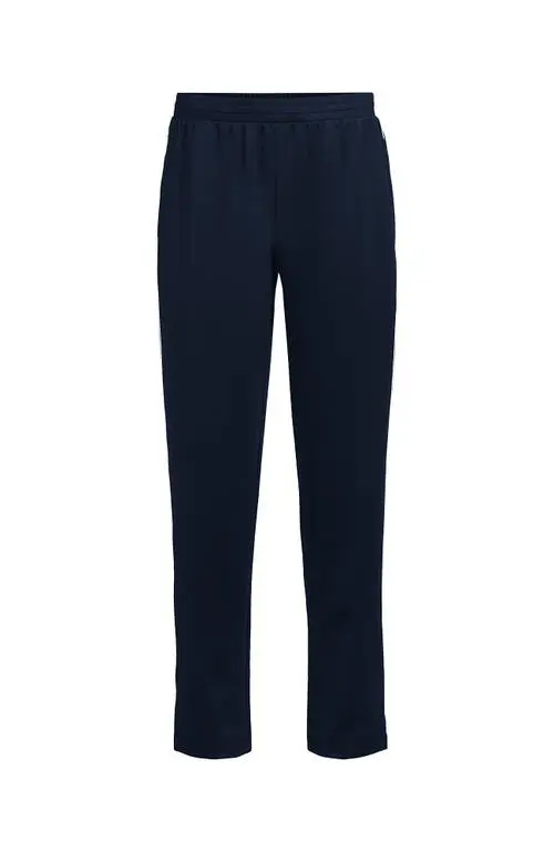LANDS' END School Uniform Active Performance Track Pants - Classic Navy