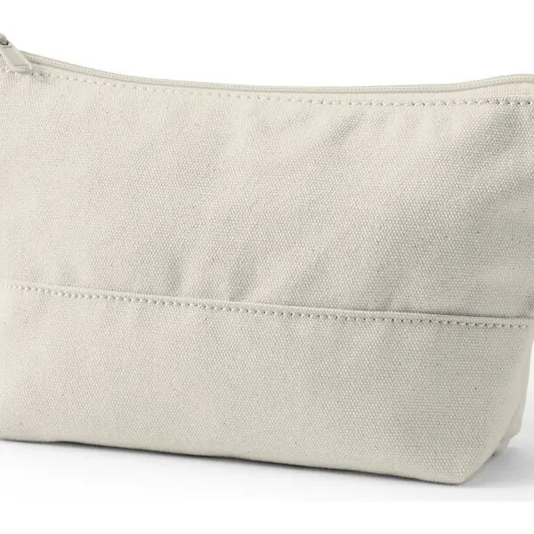 LANDS' END Canvas Pouch - Natural/natural
