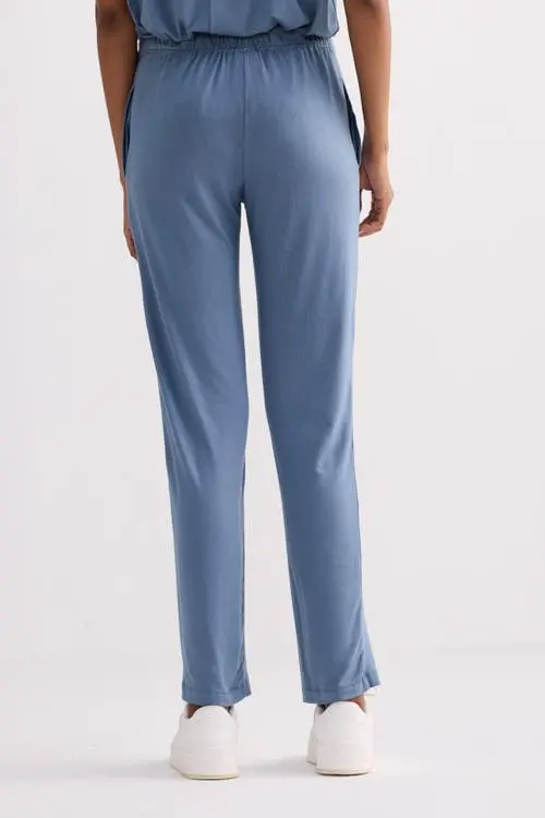 REISTOR Relaxed Fit Tee Set - Blue