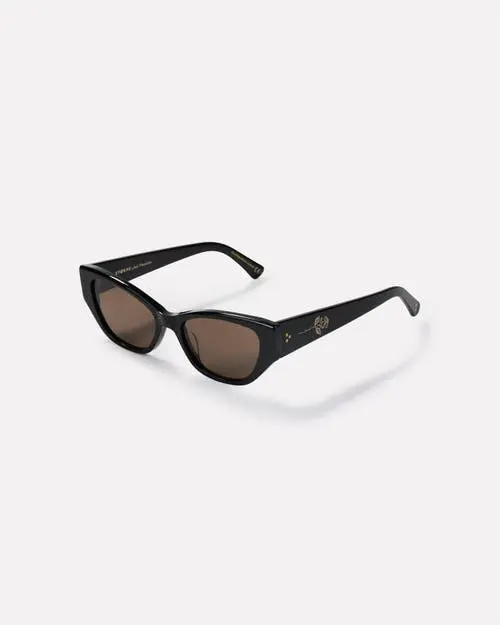 EPOKHE Reprise Sunglasses - Black/gold