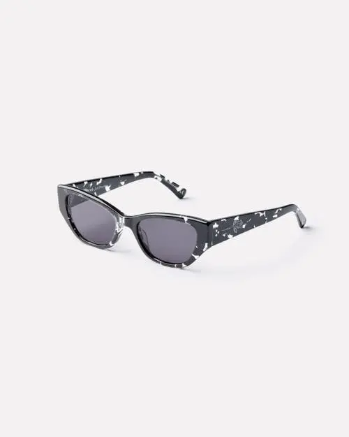 EPOKHE Reprise Sunglasses - Black/white