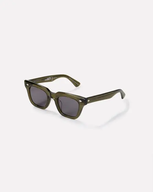 EPOKHE Stereo Wayfarer Sunglasses - Army Green