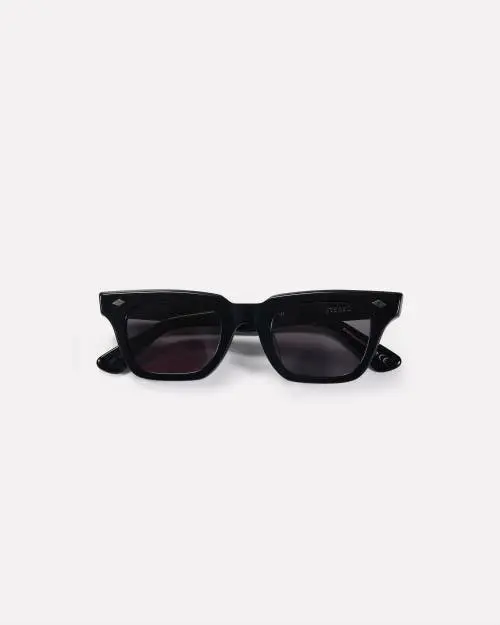 EPOKHE Stereo Wayfarer Sunglasses - Black