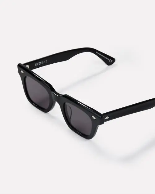 EPOKHE Stereo Wayfarer Sunglasses - Black