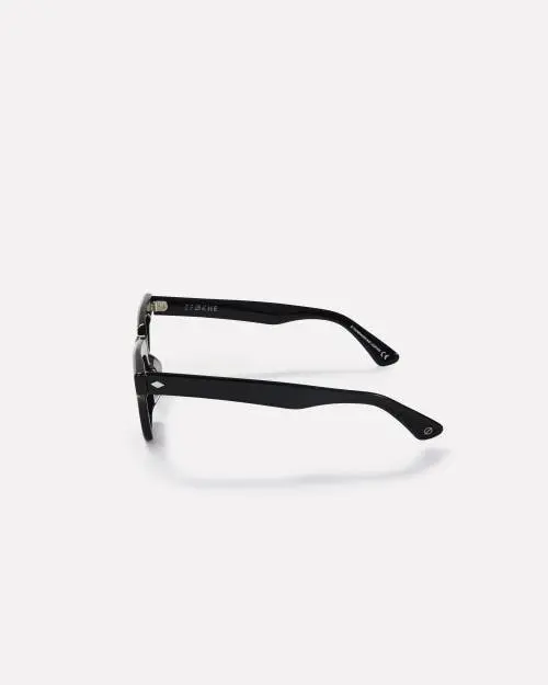 EPOKHE Stereo Wayfarer Sunglasses - Black