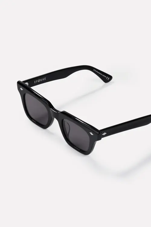 EPOKHE Stereo Wayfarer Sunglasses - Black