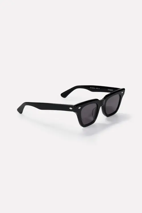 EPOKHE Stereo Wayfarer Sunglasses - Black