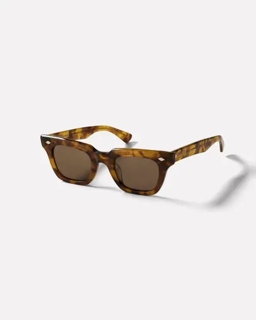 EPOKHE Stereo Wayfarer Sunglasses - Light Tortoise