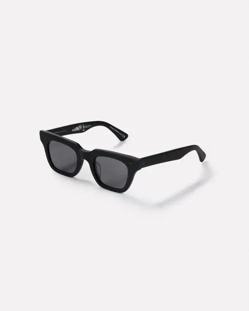 EPOKHE Stereo Wayfarer Sunglasses - Matte Black