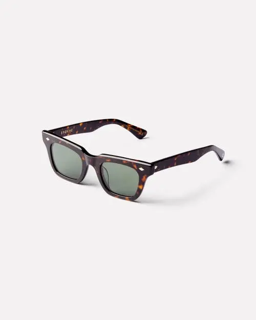 EPOKHE Stereo Wayfarer Sunglasses - Tortoise