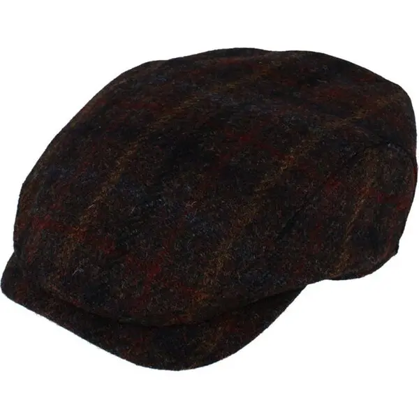 WIGENS Contemporary Ivy Cap With Earflap - Rust