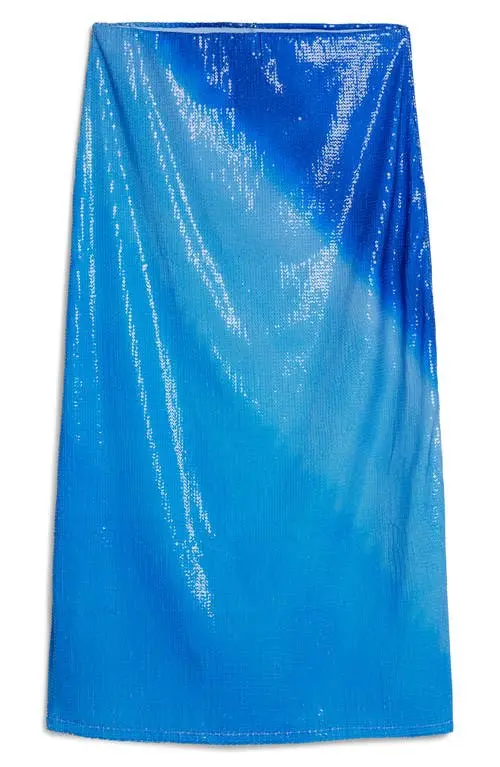 Desigual Sequin Midi Skirt