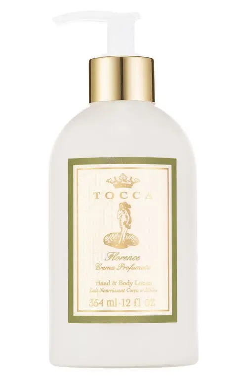 Tocca Florence Hand & Body Lotion - Florance