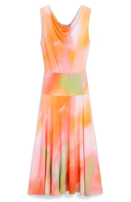 Desigual One-shoulder Midi Dress