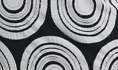 Desigual Sleeveless Cutout Handkerchief Hem Dress