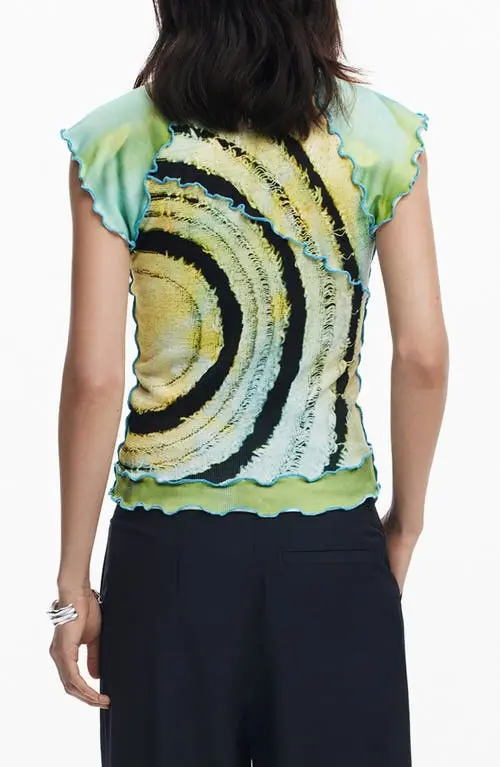 Desigual Lettuce Edge T-shirt
