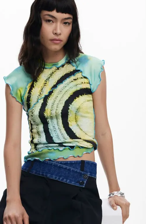 Desigual Lettuce Edge T-shirt