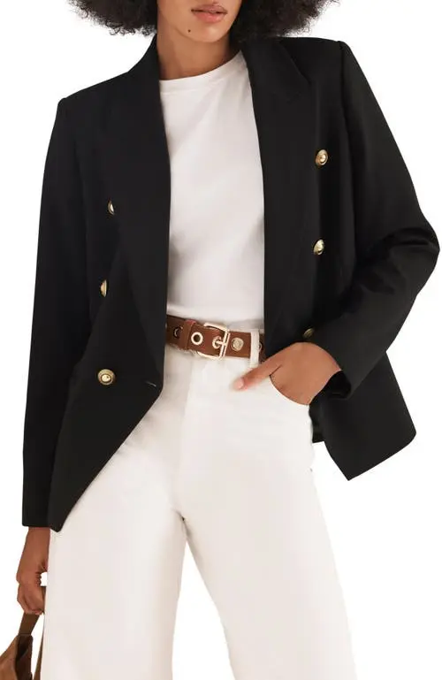 Mint Velvet Double Breasted Blazer