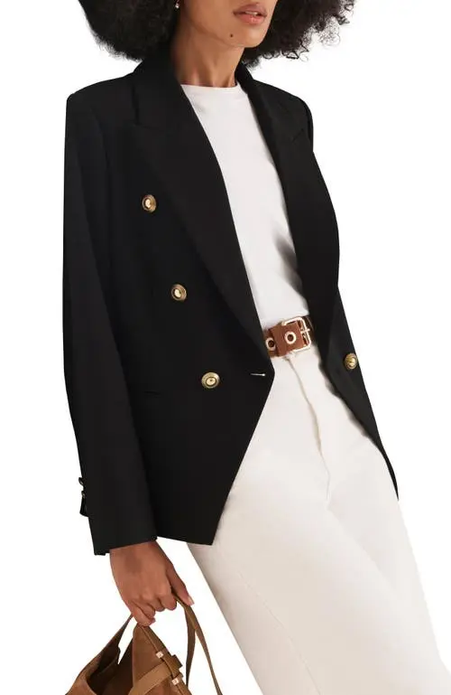 Mint Velvet Double Breasted Blazer