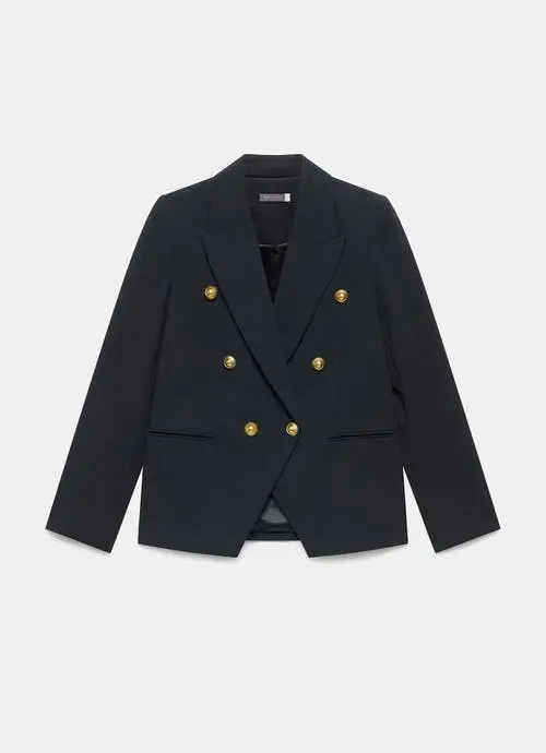 Mint Velvet Double Breasted Blazer