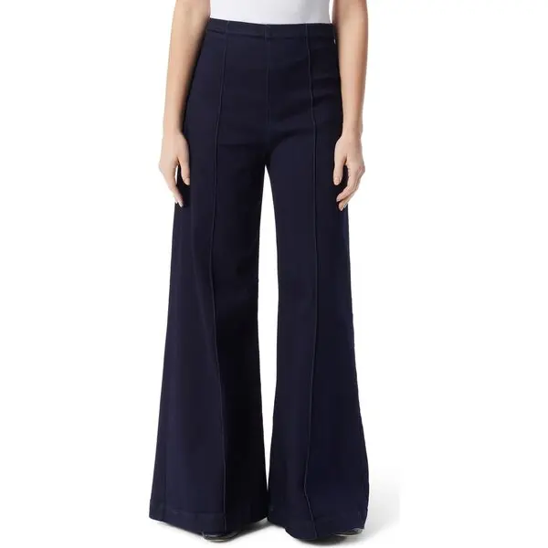 DO BY DEE OCLEPPO Pintuck Pull-on Wide Leg Pants