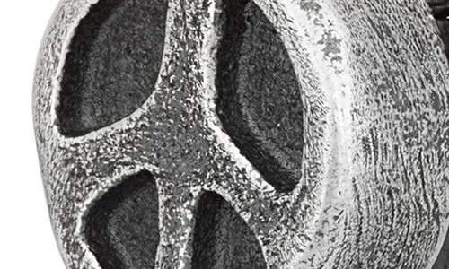John Varvatos Peace Sign Pin