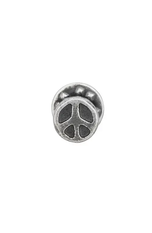 John Varvatos Peace Sign Pin