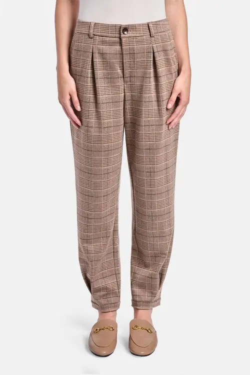 CAPSULE 139 San Marco Plaid Pant