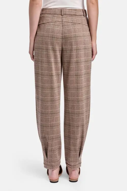 CAPSULE 139 San Marco Plaid Pant