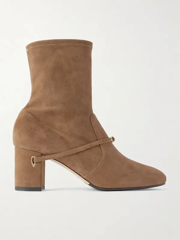 Jennifer Chamandi Dani 65 Suede Ankle Boots