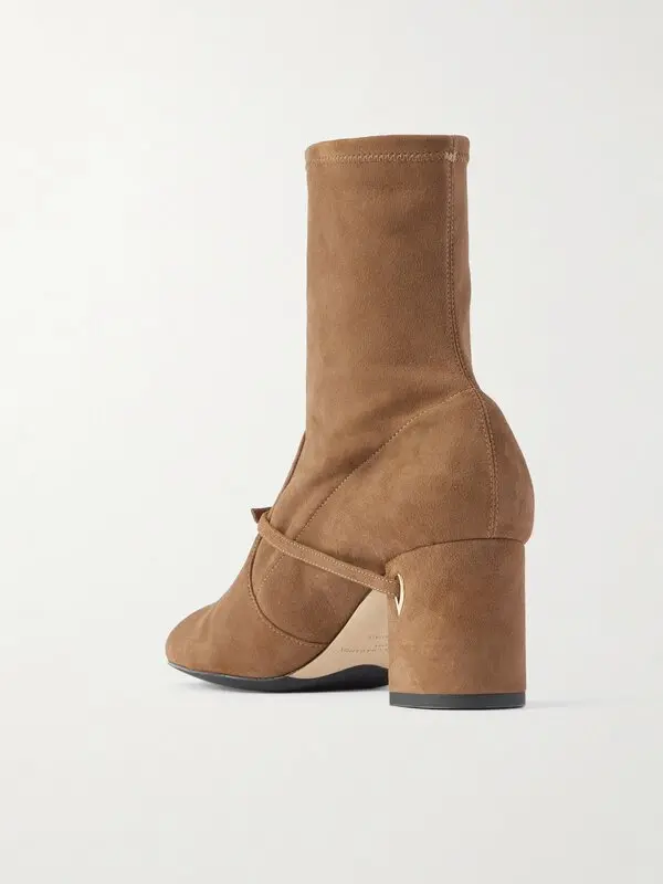 Jennifer Chamandi Dani 65 Suede Ankle Boots