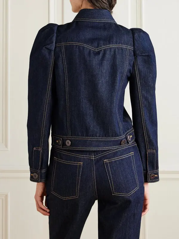 Alexander McQueen Denim Trucker Jacket