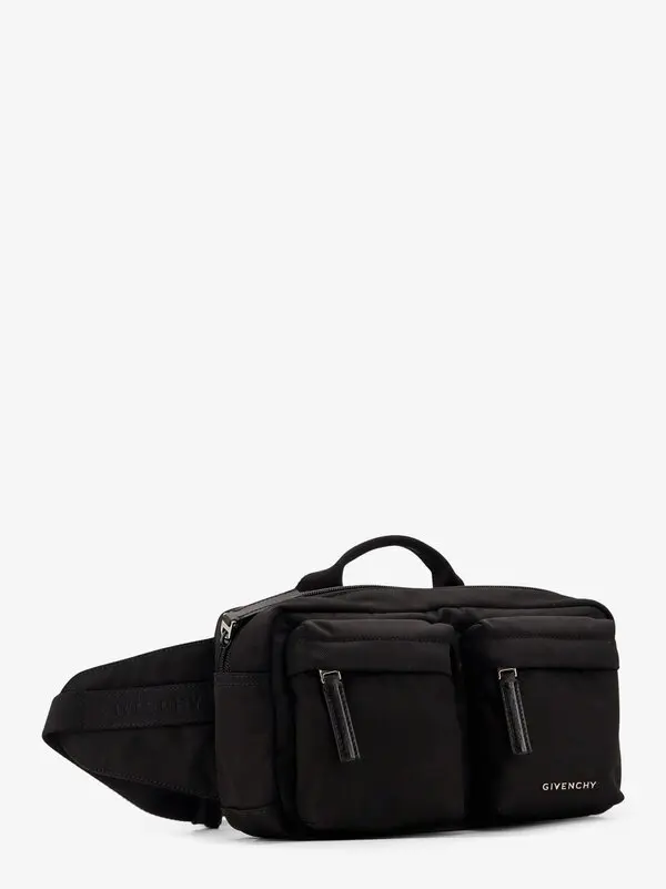 Givenchy Nylon Belt Bag - Black